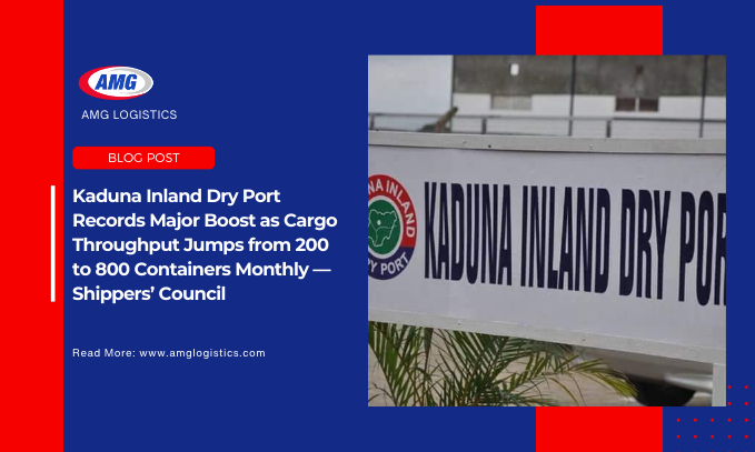 Kaduna Inland Dry Port Records Major Boost as Cargo Throughput Jumps ...