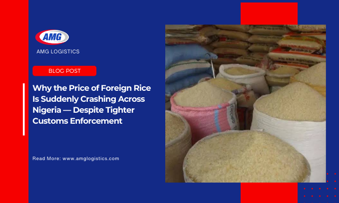 Why the Price of Foreign Rice Is Suddenly Crashing Across Nigeria ...